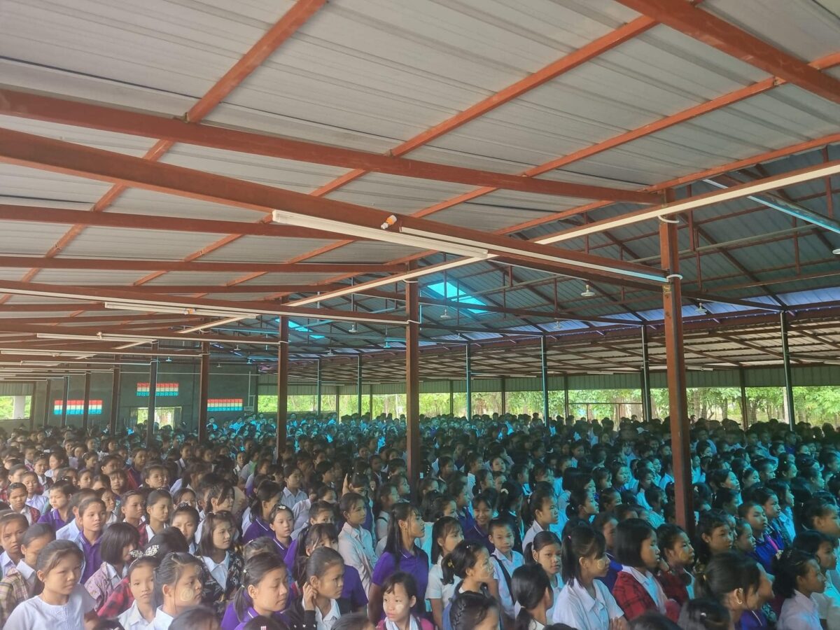 KECD | Karen Education and Culture Department » First day of school