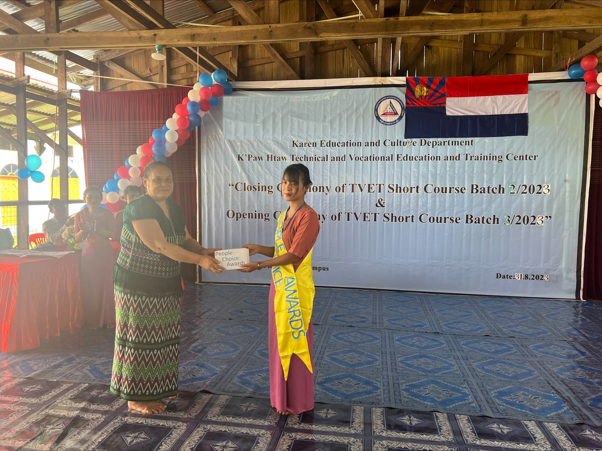 KECD | Karen Education and Culture Department » Closing Ceremony of ...