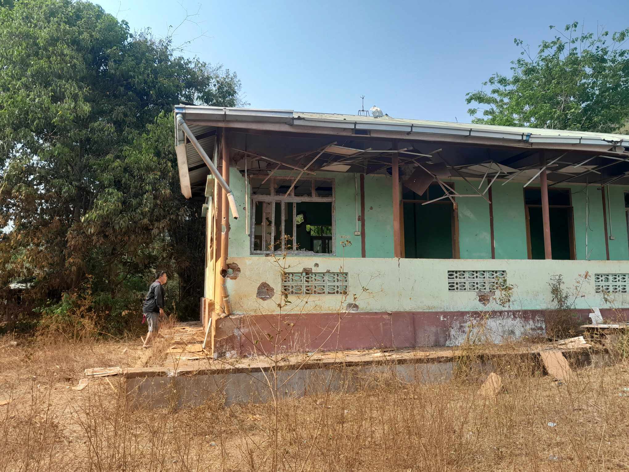 KECD | Karen Education and Culture Department » SAC jet purposefully ...